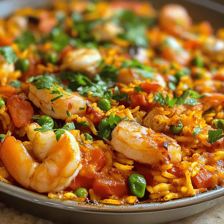 Quick and Easy Paella - Recipe by Tasty